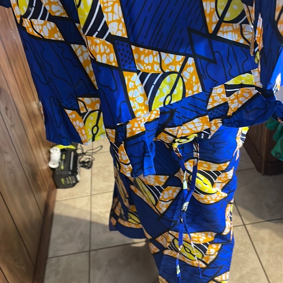 African Dashiki | Dresses | African Dashiki Ankara Wrapper Dress | Poshmark